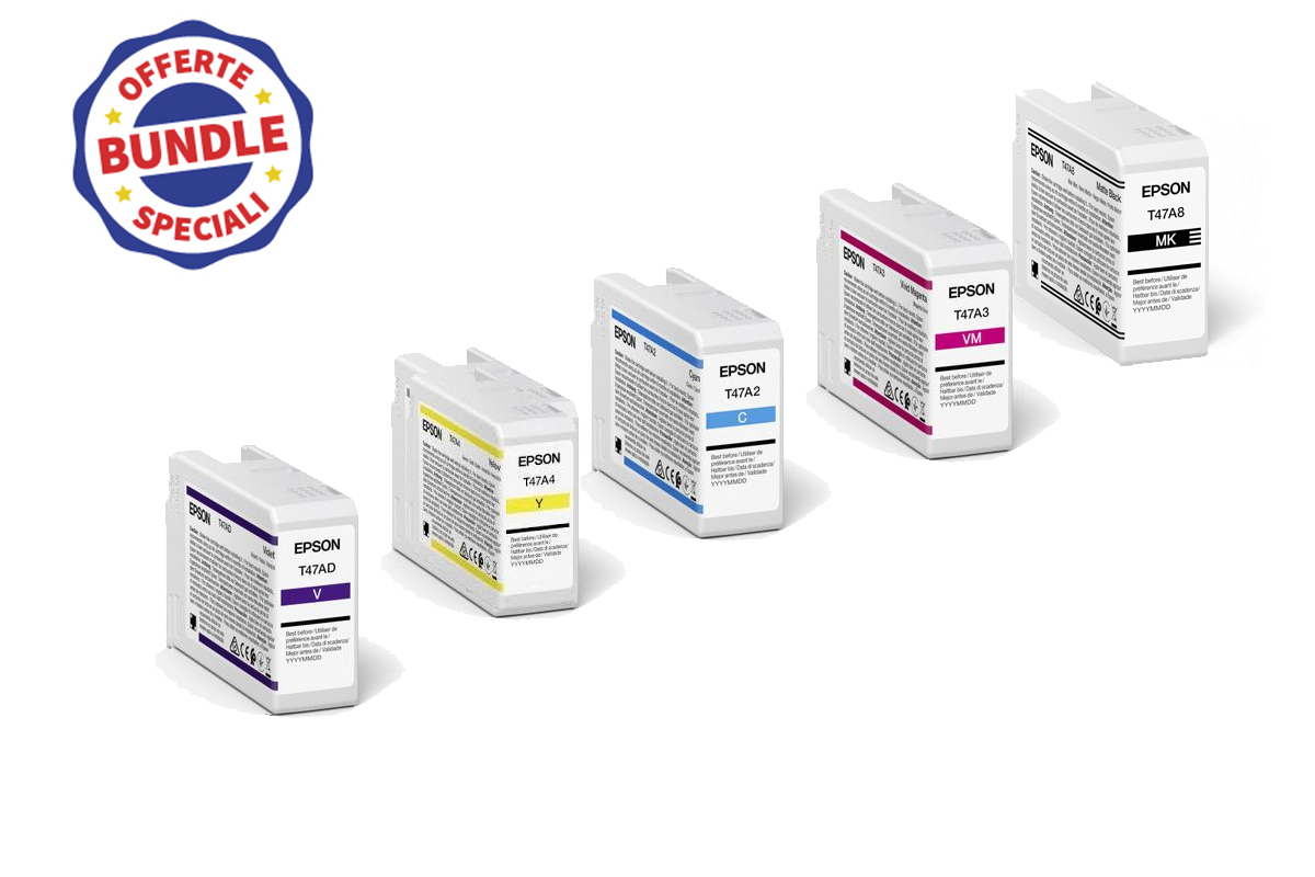 Kit 5 cartucce Epson P900