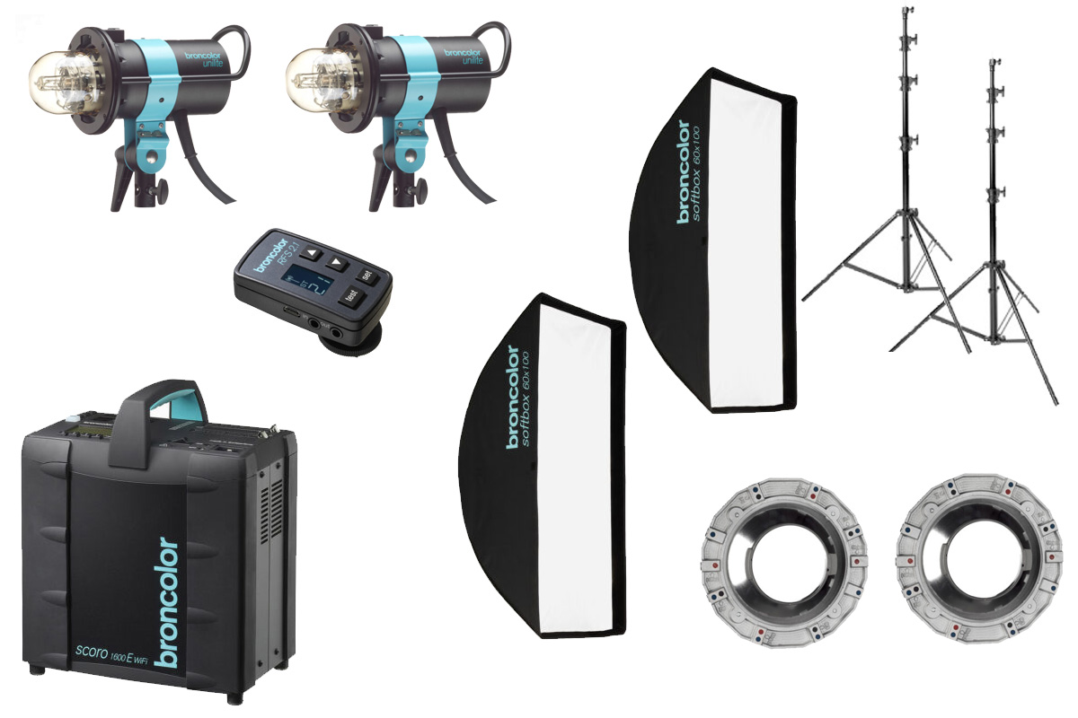 Kit Still-LIfe Broncolor Scoro