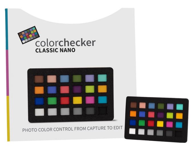 Calibrite ColorChecker Nano classic